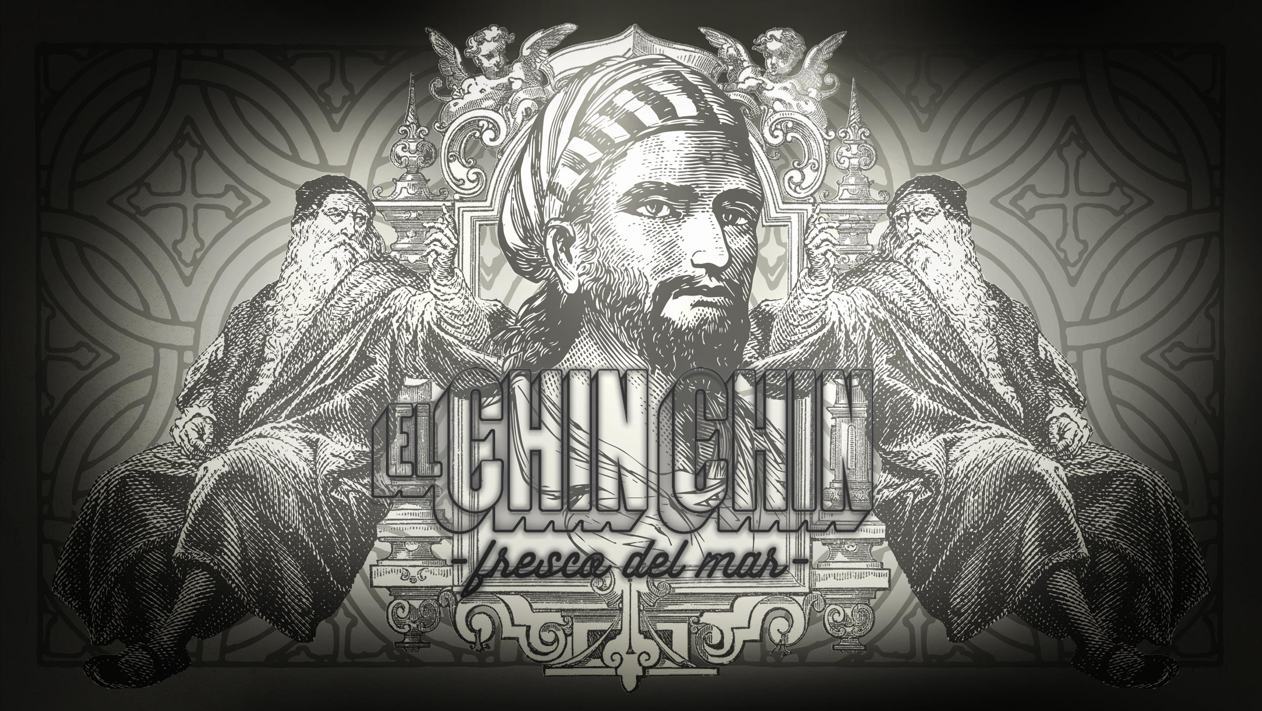 El chin chin fresco del mar – El mero fresco pasado de lanza